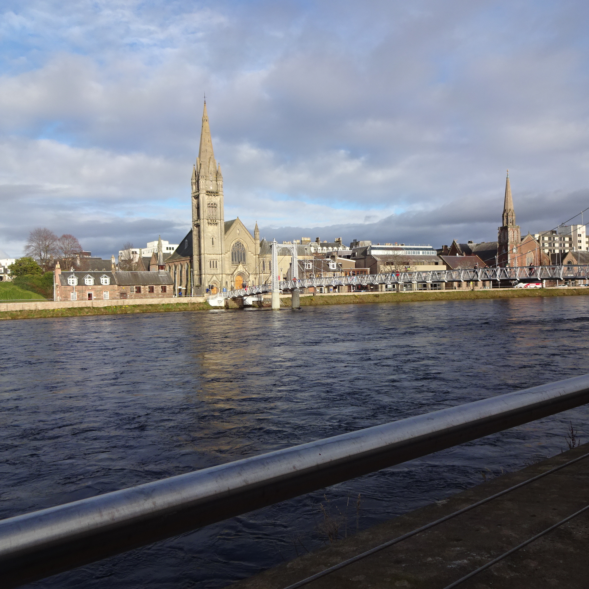 COPING WITH CORONA, PART 6…….A BEAUTIFUL DAY IN INVERNESS, SCOTLAND ...